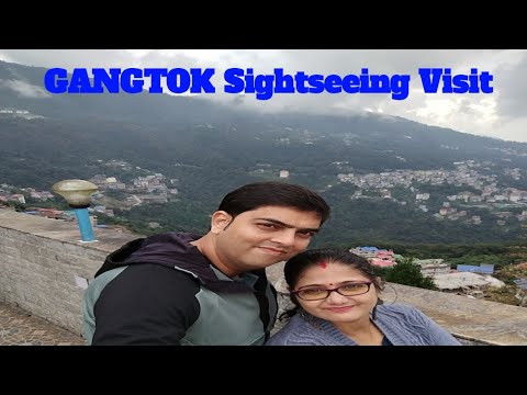 Enchey Monastery । Hanuman & Ganesh Tok। Tashi View Point। Gonjung ...