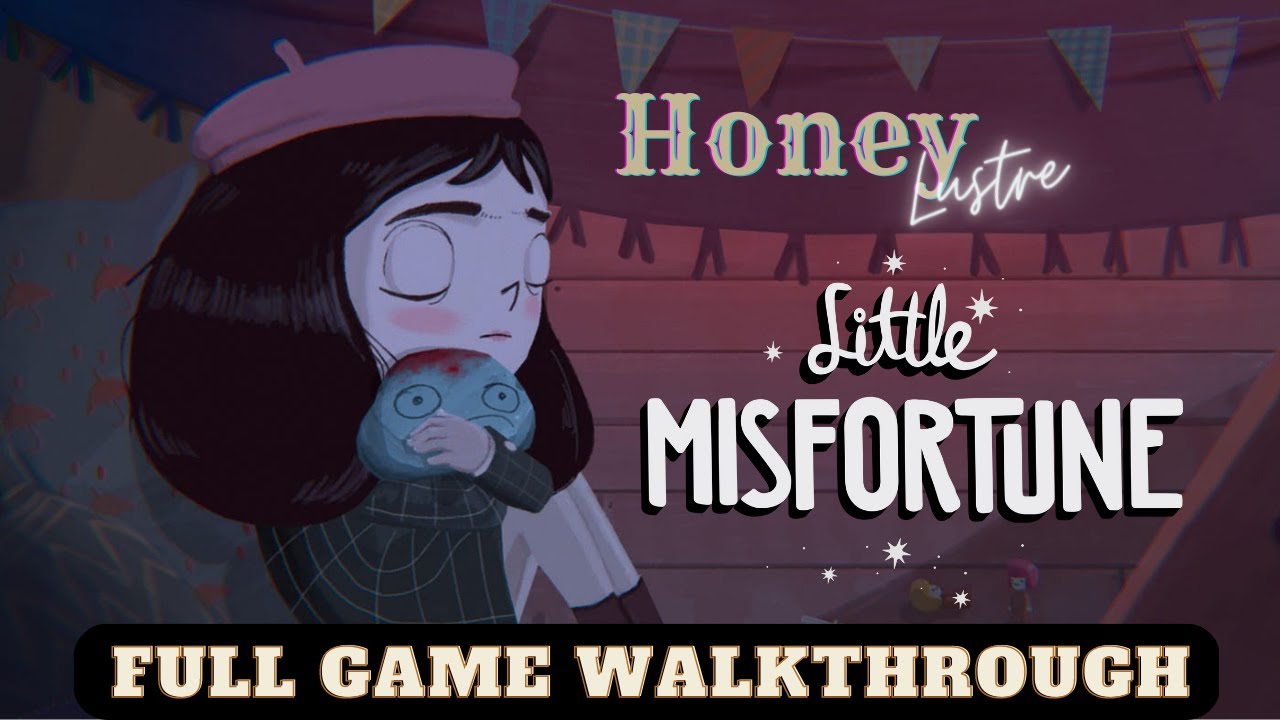 Little Misfortune Full Game Playthrough (No Commentary) - YouTube