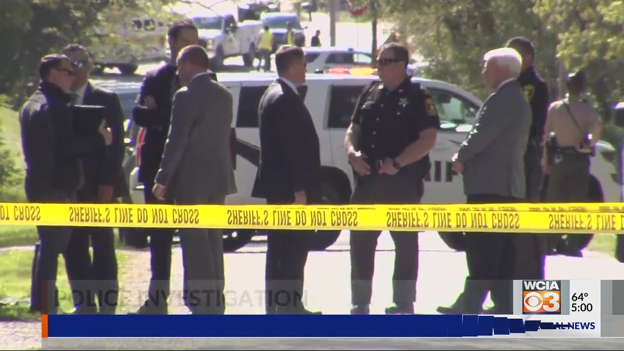 Large Police Presence - YouTube