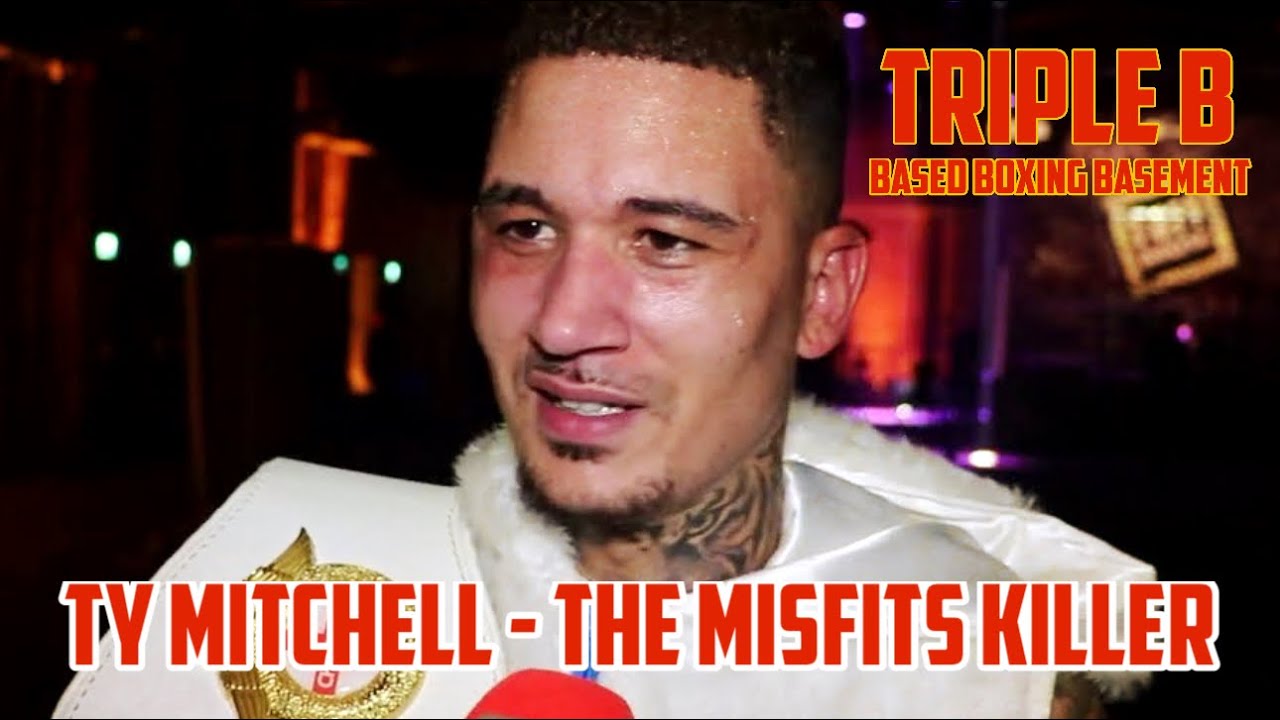 Ty Mitchell: the Misfits Boxing convicted KILLER - YouTube
