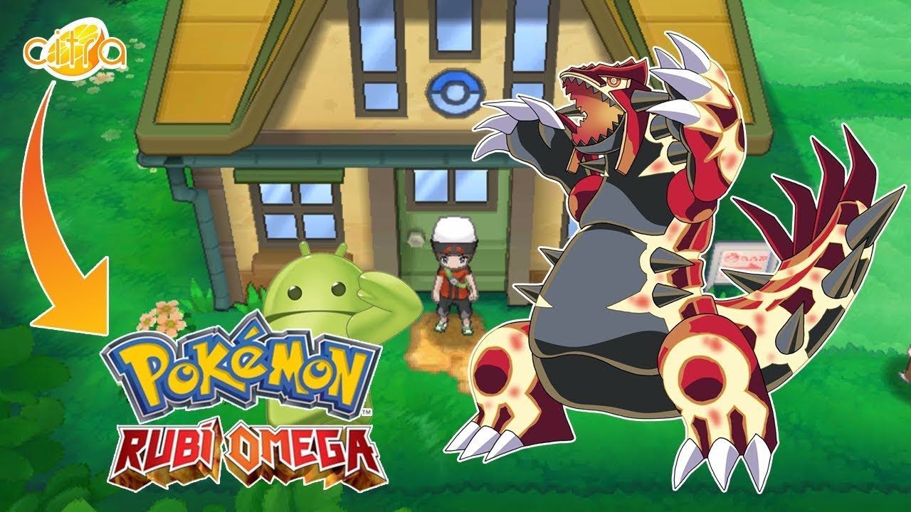 entrada a la liga Pokémon Omega Ruby y Alpha Saphirre - YouTube