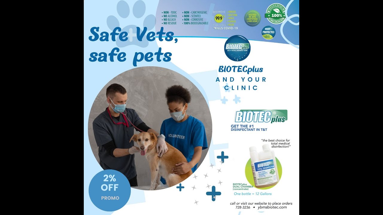 BIOTECplus & Your VET Clinic! - YouTube