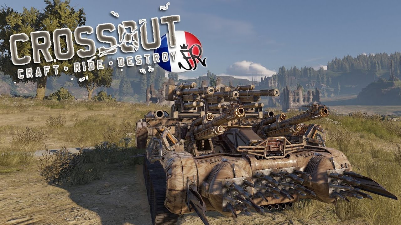2 Players FUSION BUILD 5x Executioner 88mm FAST TANK CROSSOUT FR - YouTube