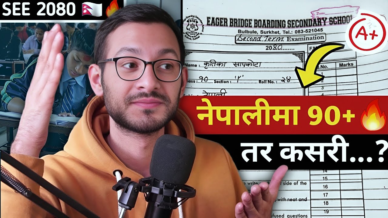 Nepali Paper Presentation Tips for Class 10⚠️| NEB SEE 2081 | ANURAG ...