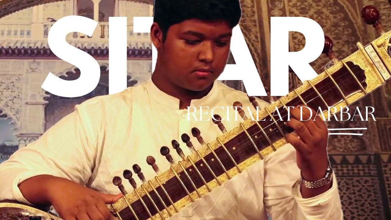 Sitar Recital at Darbar of the Fifth Note Institute - YouTube