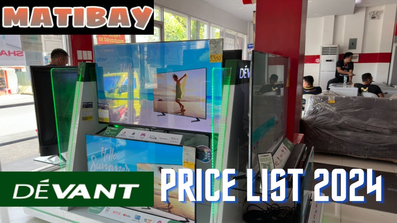 Devant Flat Screen Review This month of June 2024 - YouTube