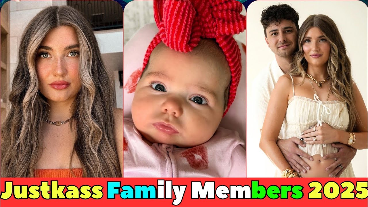 Justkass Family Real Name And Ages 2025 - YouTube