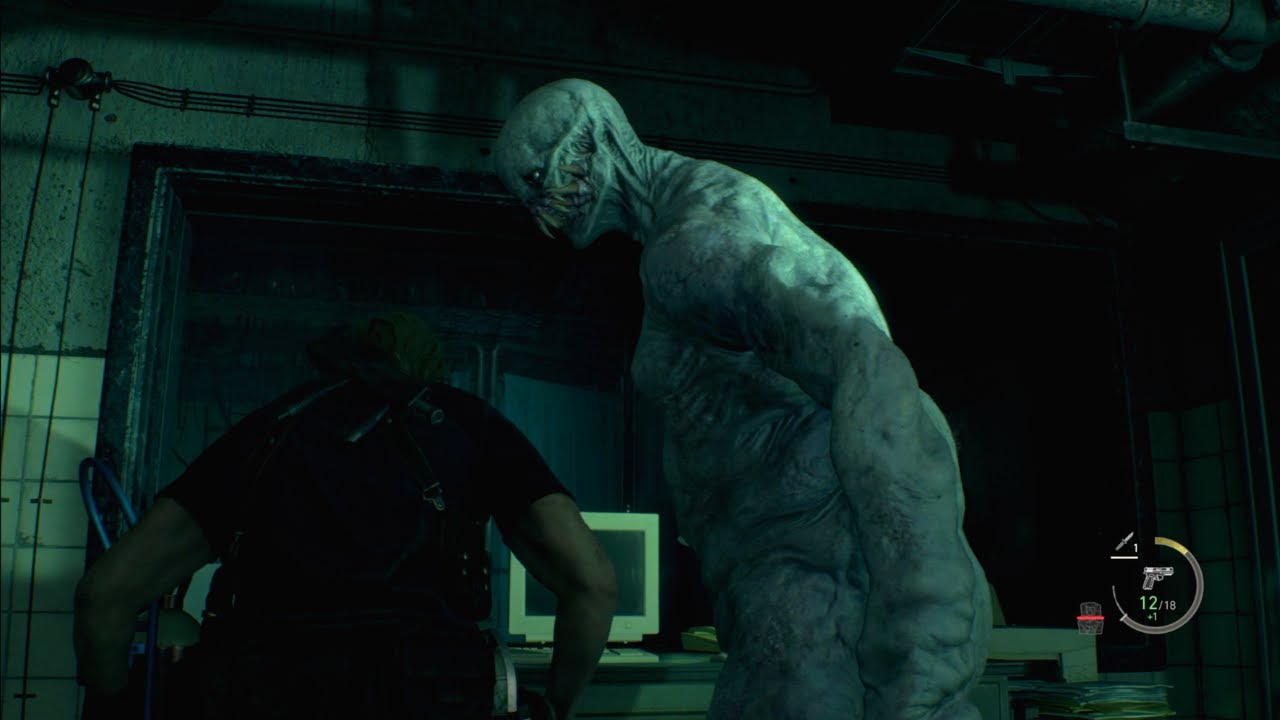 Resident Evil 4 - This Jump Scare Gave me a Heart Attack - YouTube