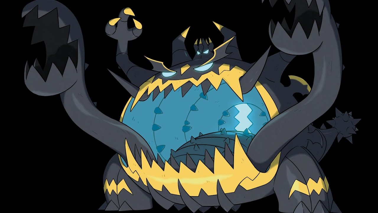 guzzlord | OOGIE BOOGIE AMV | POKEMON ULTRA BEASTS - YouTube