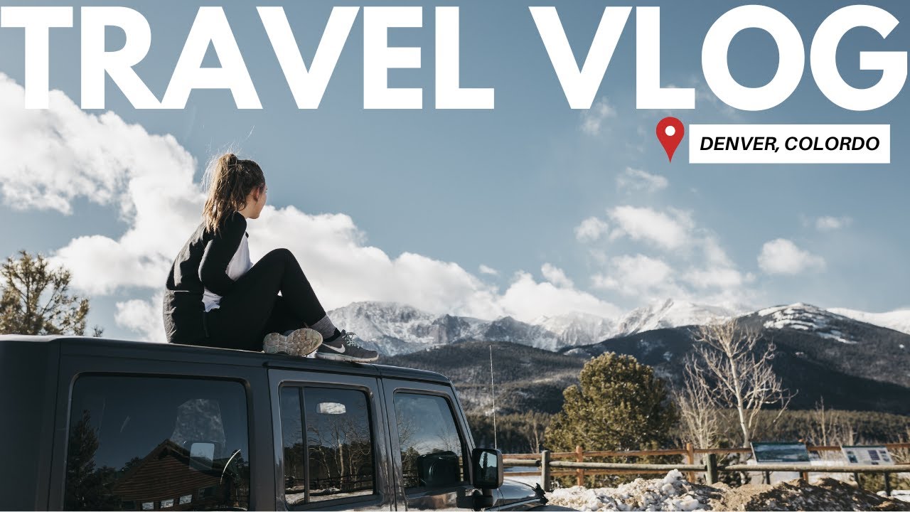 Denver, Colorado | TRAVEL VLOG | Glenna Jeanne - YouTube