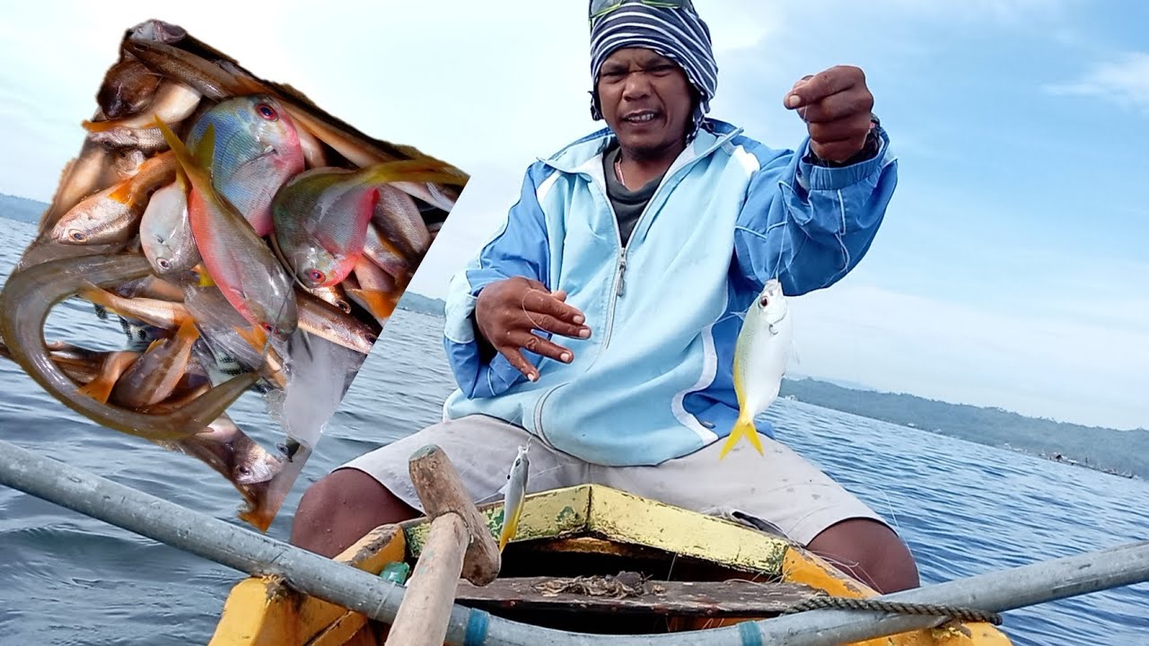 Sunod-sunod ang huli ng isdang sari-sari🙏@paulsottoykamaster - YouTube