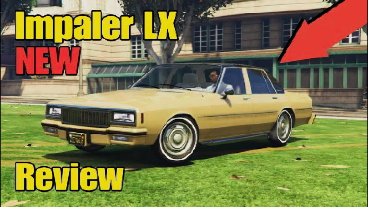 NEW Declasse Impaler LX Customization (Chevrolet Impala) | GTA 5 Online ...