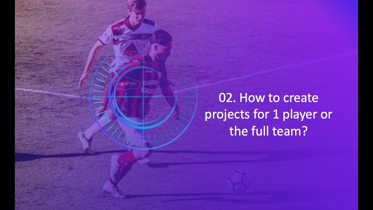 02. How to create projects for 1 player or the full team? - YouTube
