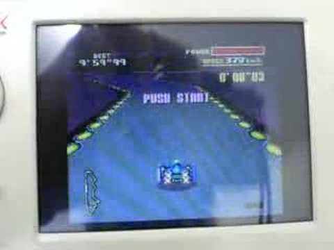GP2X F200 - F-Zero (PocketSNES) - YouTube