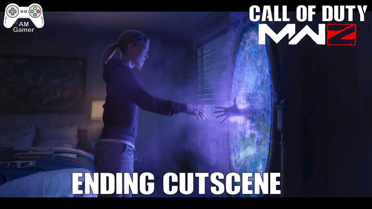 Call of Duty Modern Warfare 3 Zombies Ending Cutscene - YouTube