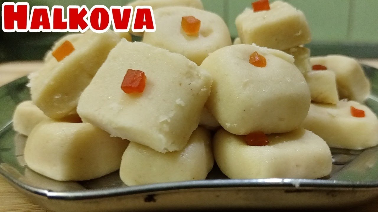 #47 Halkova recipe | பெட்டிக்கடை பால்கோவா Recipe | Anandhi Samayal ...