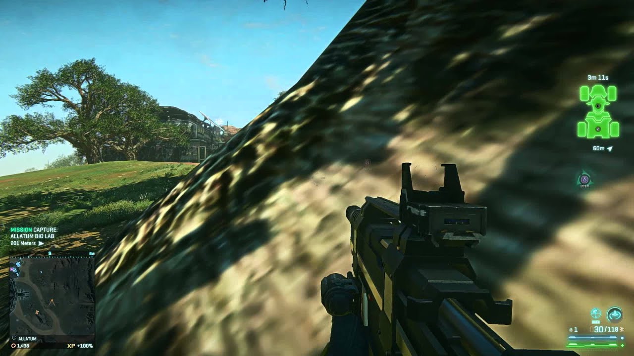 First Experience with Planetside 2 Implants - YouTube