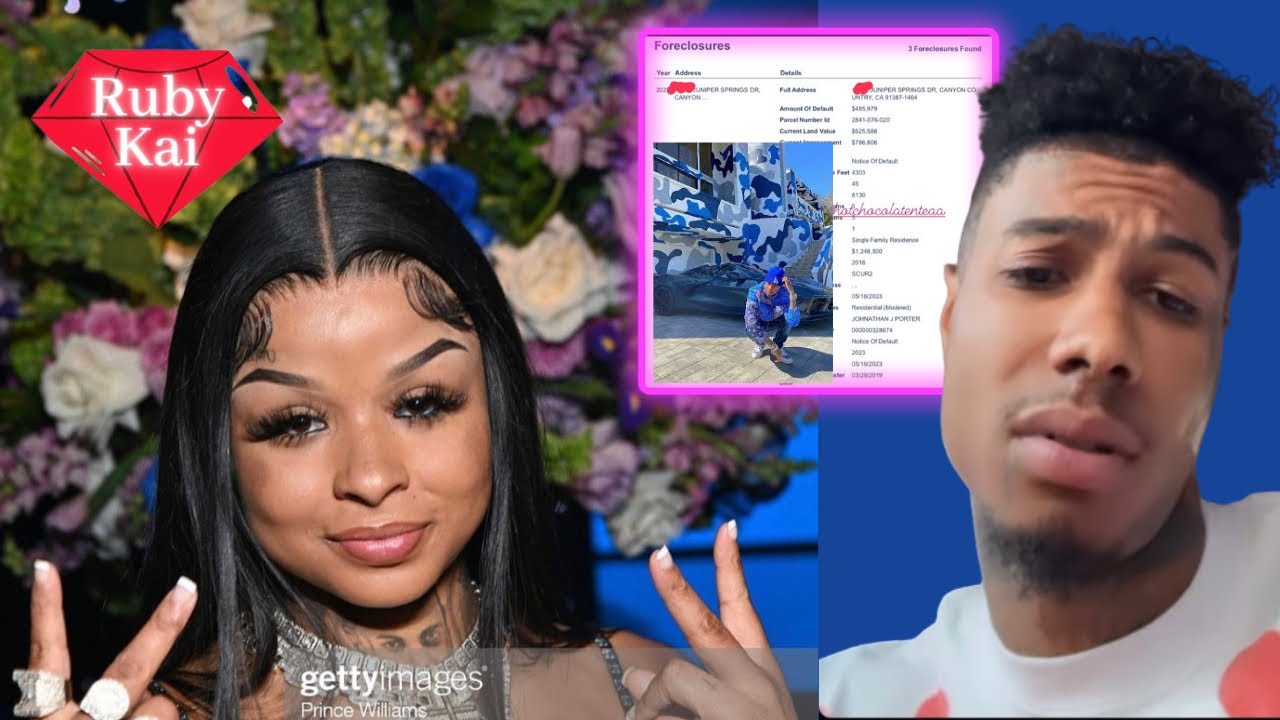 BLUEFACE House in FORECLOSURE ⁉️ CHRISEAN Moved OUT ‼️ BLUEFACE Moving ...