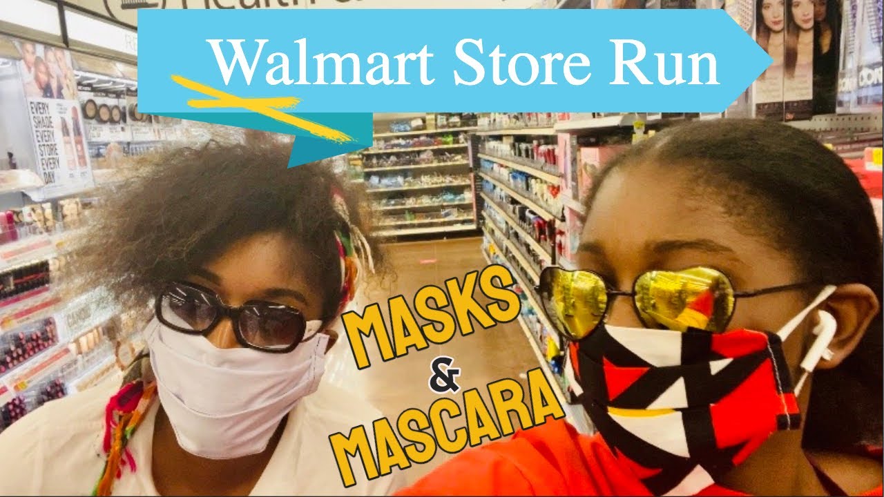 Walmart Store Run during Covid-19 Mother/Daughter vlog - YouTube