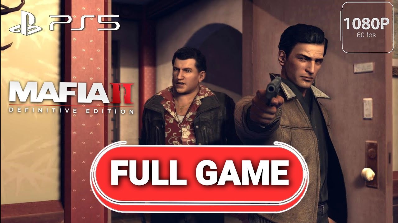 MAFIA 2 Gameplay Walkthrough Part 1 FULL GAME [1080P 60FPS HD PS5] - No ...