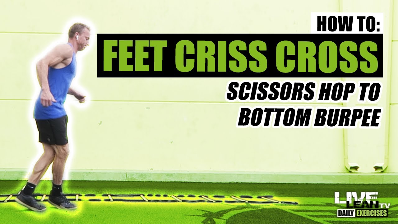 How To Do A FEET CRISS CROSS WITH FLOOR TAP TO TUCK JUMP TO HAND ...