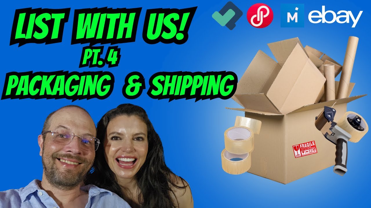 Tips & Tricks On How To Package Items For Safe Shipping - YouTube