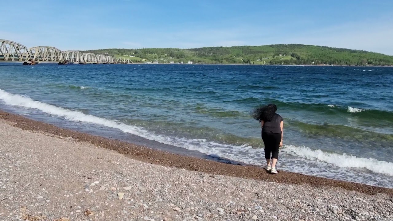 IONA BRIDGE #Bras d'Or Lake #NS #Grand Narrows Bridge #Cape Breton ...