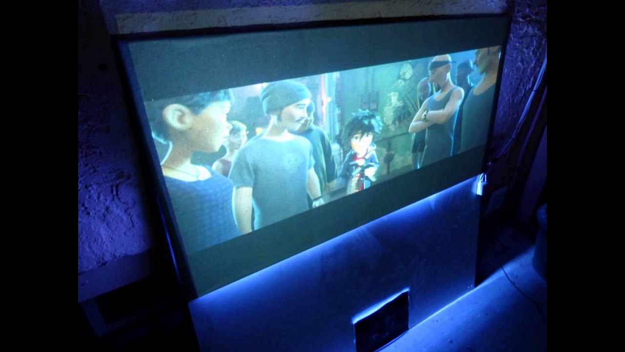 CRYSTAL EDGE THE FIRST INDOOR AND OUTDOOR PROJECTOR SCREEN BLACKOUT ...