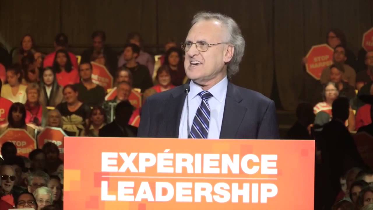 NDP Video: Stephen Lewis at Rally For Change in Vancouver - YouTube