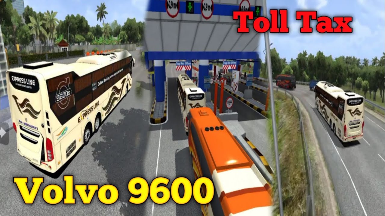 Express Line Volvo 9600 | Express line semi sleeper & sleeper | Mobile ...