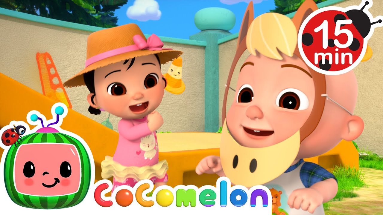 CeCe's Old MacDonald Farm! 🐮🐴🐑 CoComelon | Nursery Rhymes for Babies - YouTube
