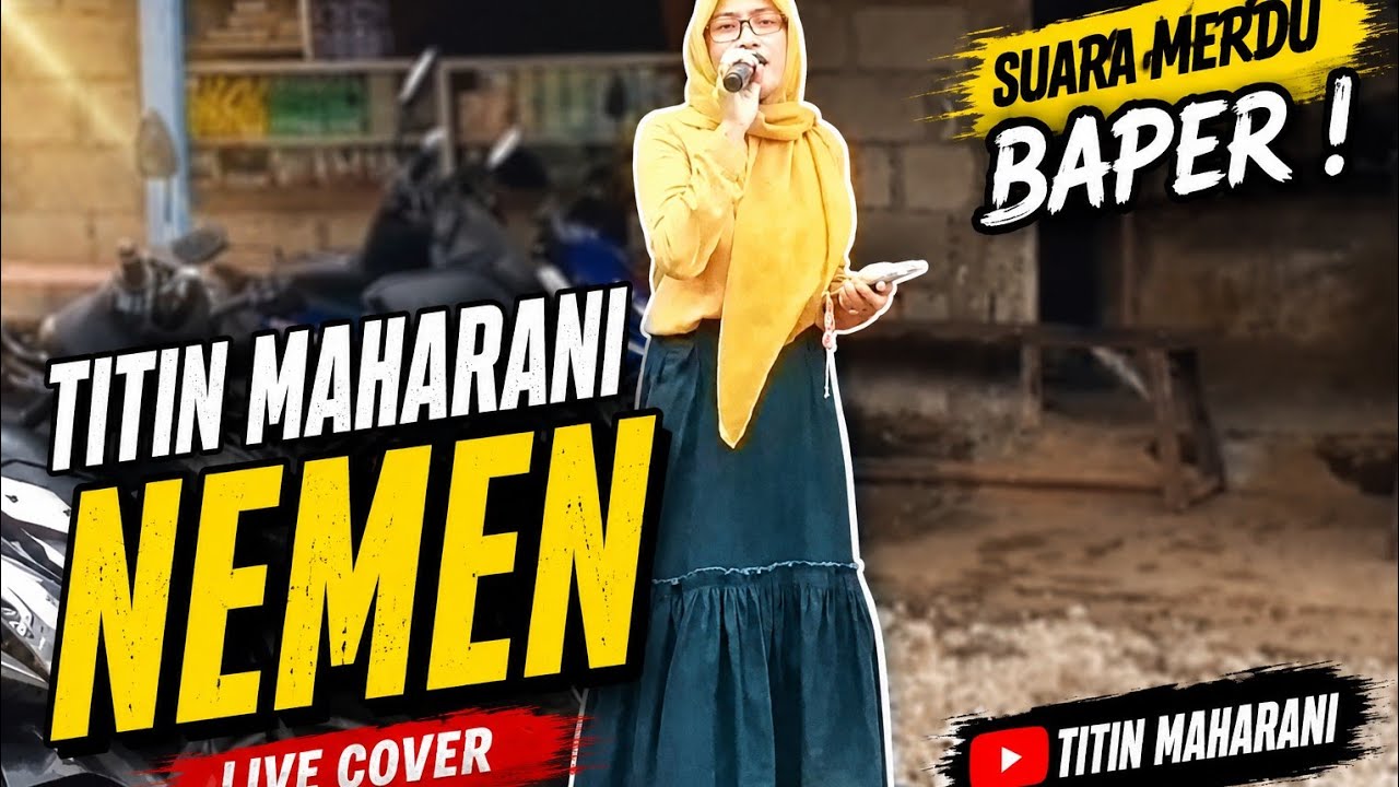 TITIN MAHARANI - NEMEN COVER MUSIC DANGDUT PEMANCINGAN - YouTube