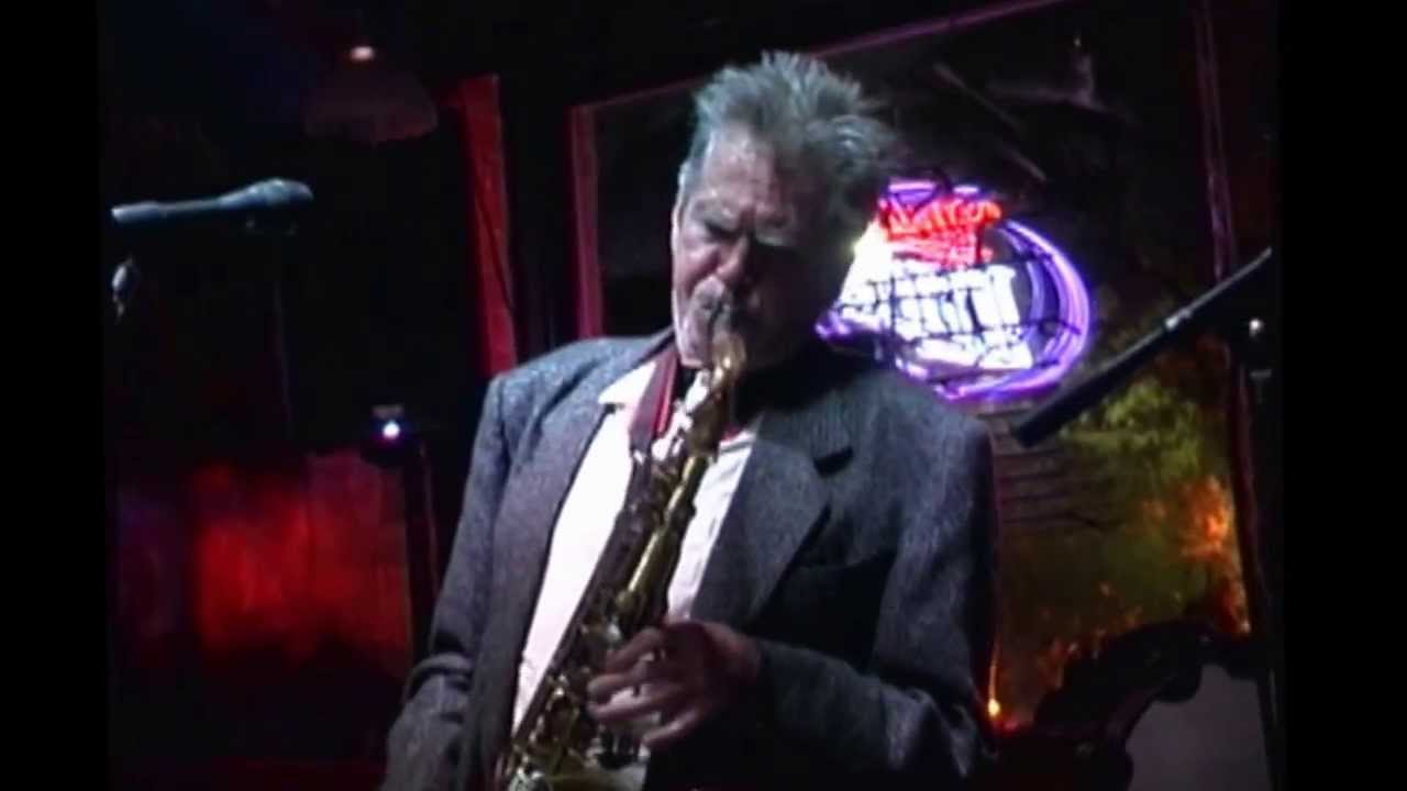 Dwight Bement Playing sax with Tribe - YouTube