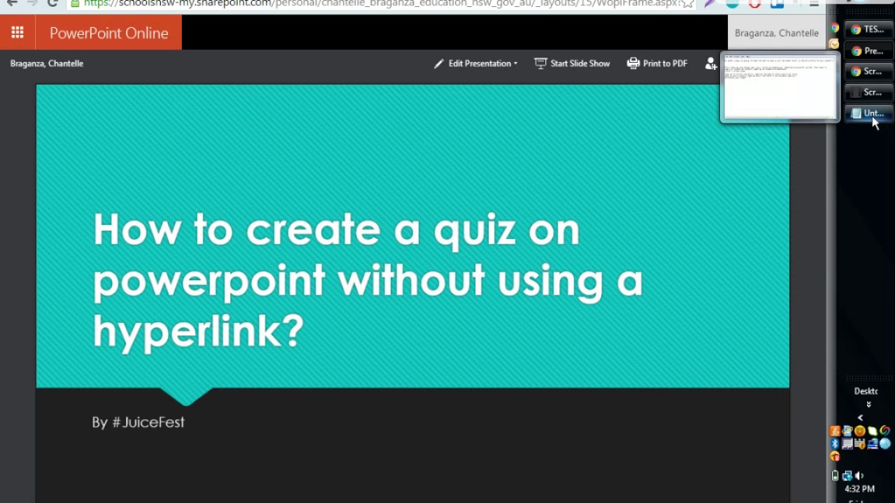 How To Make A Quiz On Powerpoint Without Using A Hyperlink YouTube how-to-make-a-quiz-on-powerpoint-without-using-a-hyperlink-youtube