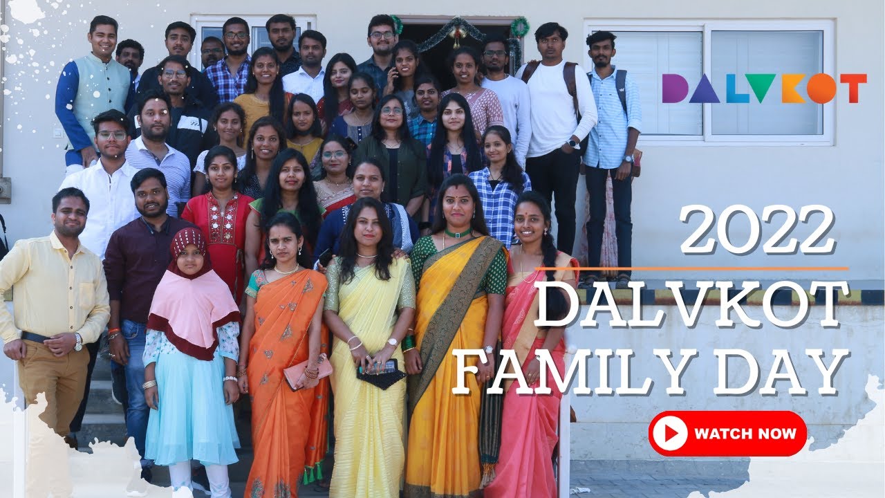 DALVKOT FAMILY DAY 2022 | CORPORATE EVENT - YouTube