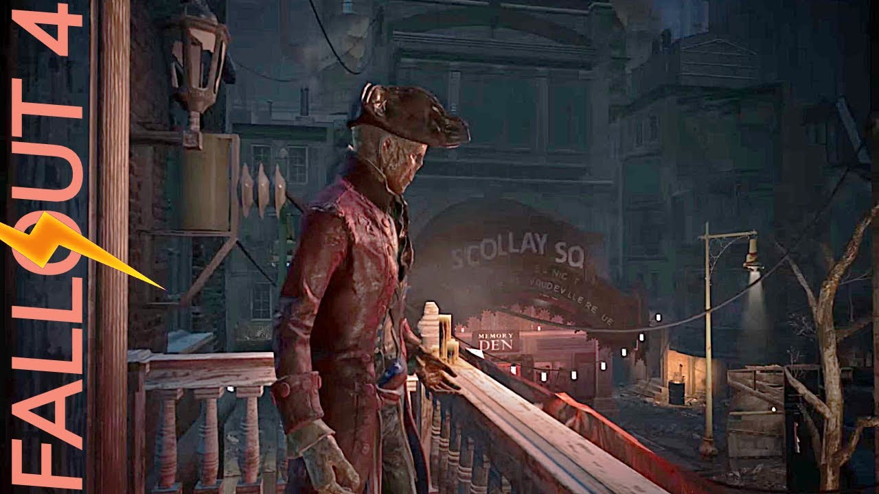 Recycling would have avoided all this - FALLOUT 4 - YouTube