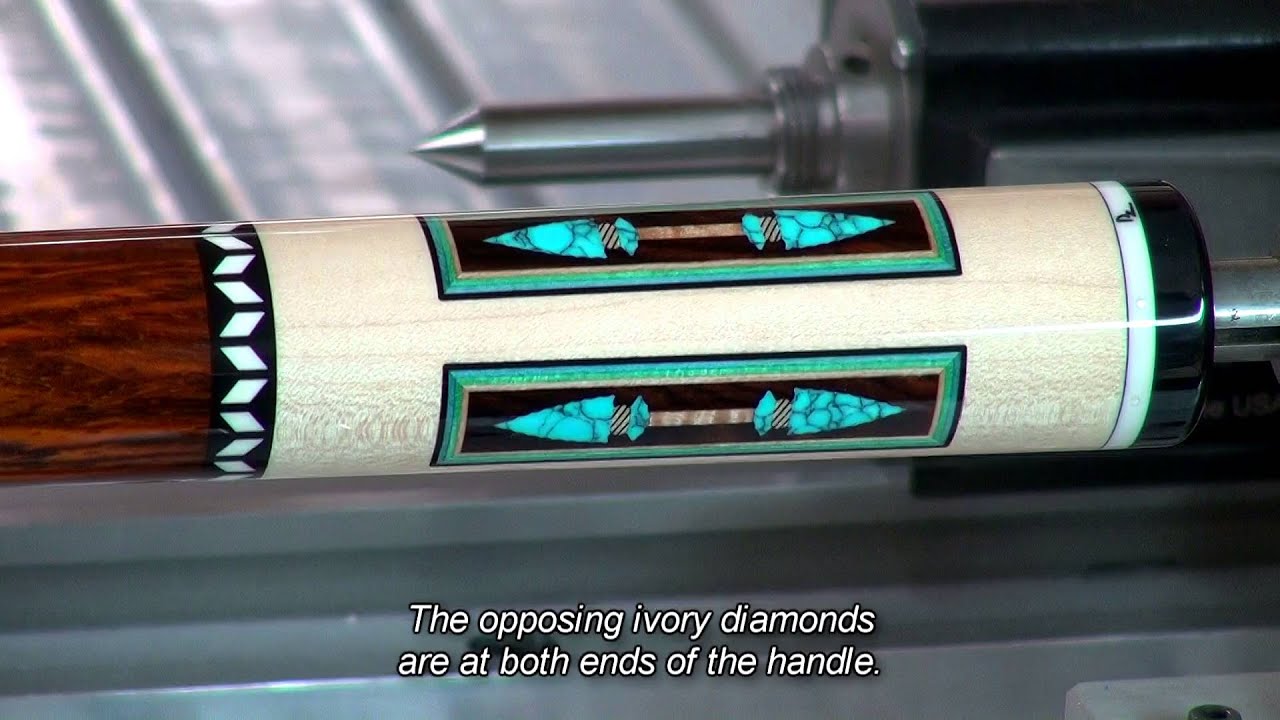 Cue Making - Ken's Cue - YouTube