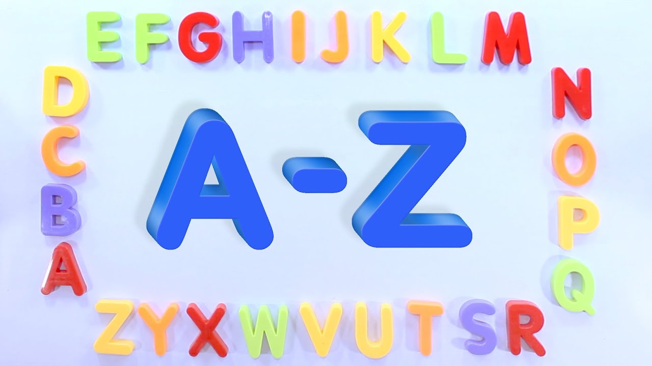 Your Kids First Introduction to Alphabets - Preschool Learning | Learn ...