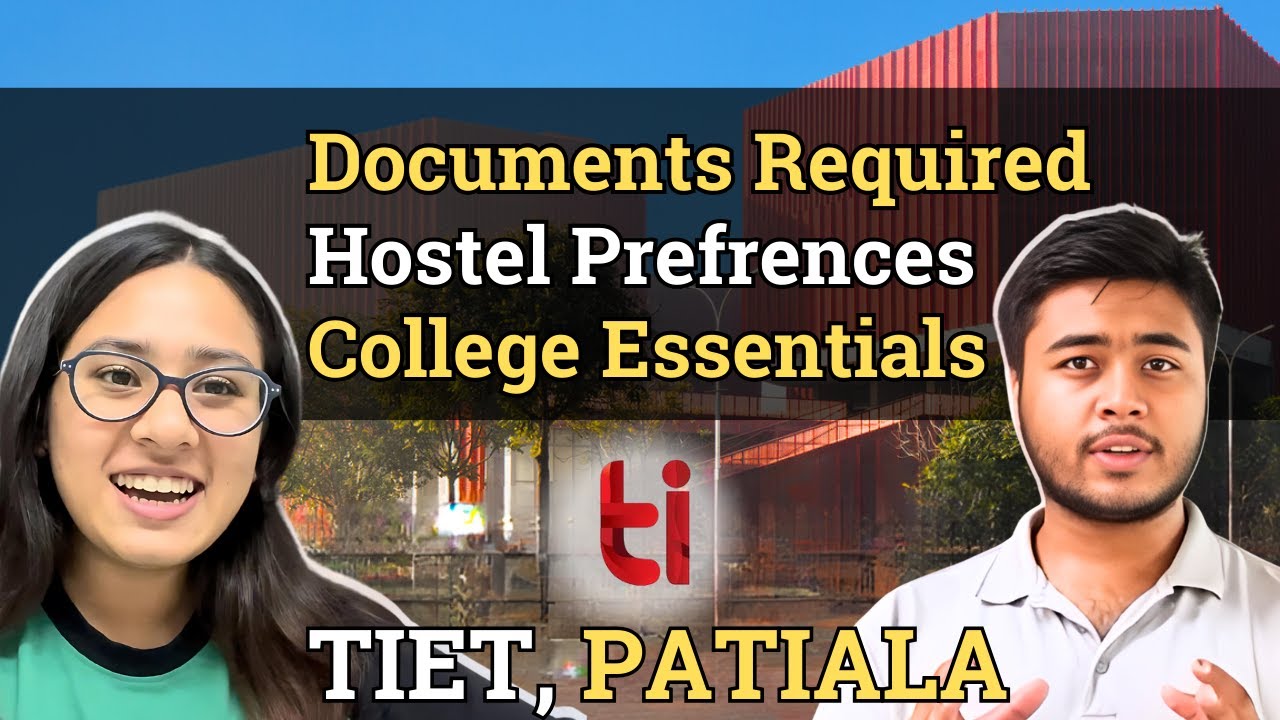Inside Thapar University Hostel: What to Expect & Room Essentials ft ...