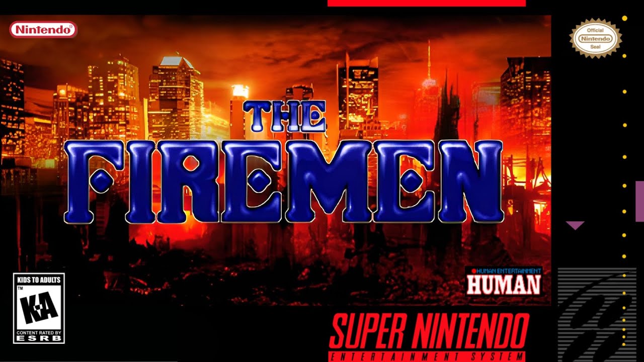 The Fireman Retro Gameplay SNES - YouTube