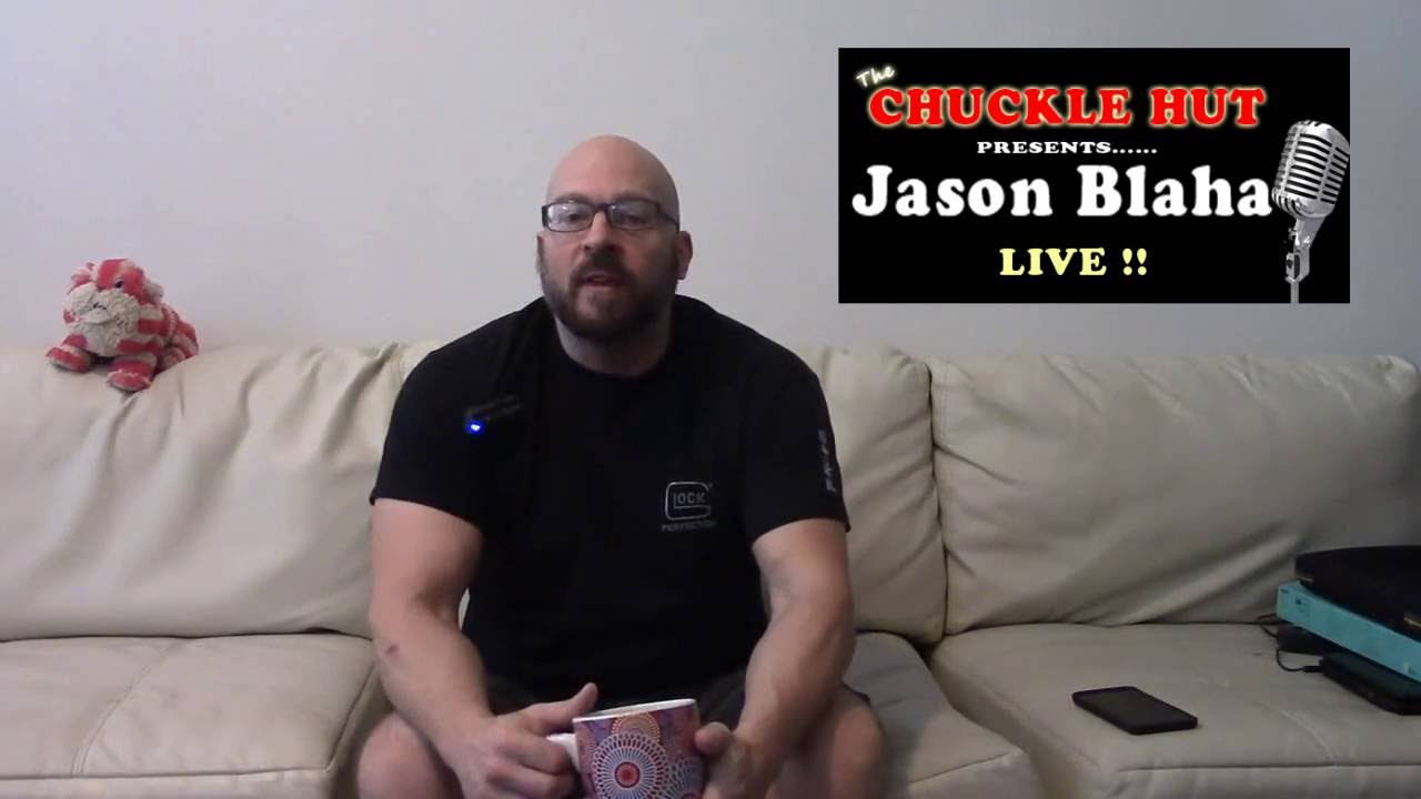 Jason Blaha - LIVE at The Chuckle Hut! - YouTube
