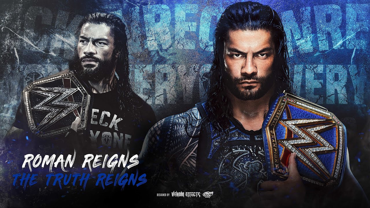 WWE Roman Reigns - Theme Song "The Truth Reigns" + (TD-Arena Effects ...