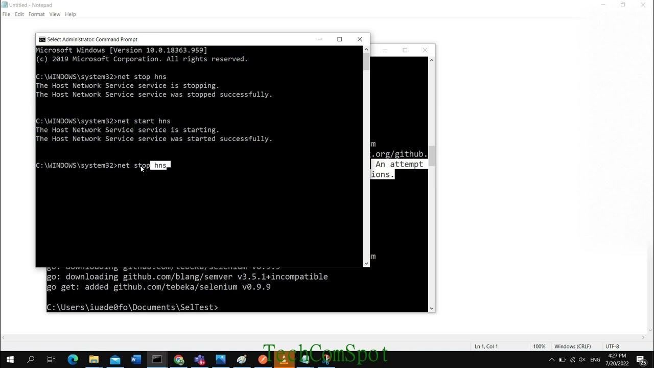 How To Fix An Attempt Was Made To Access A Socket In A Way Forbidden By Its Access Permissions
