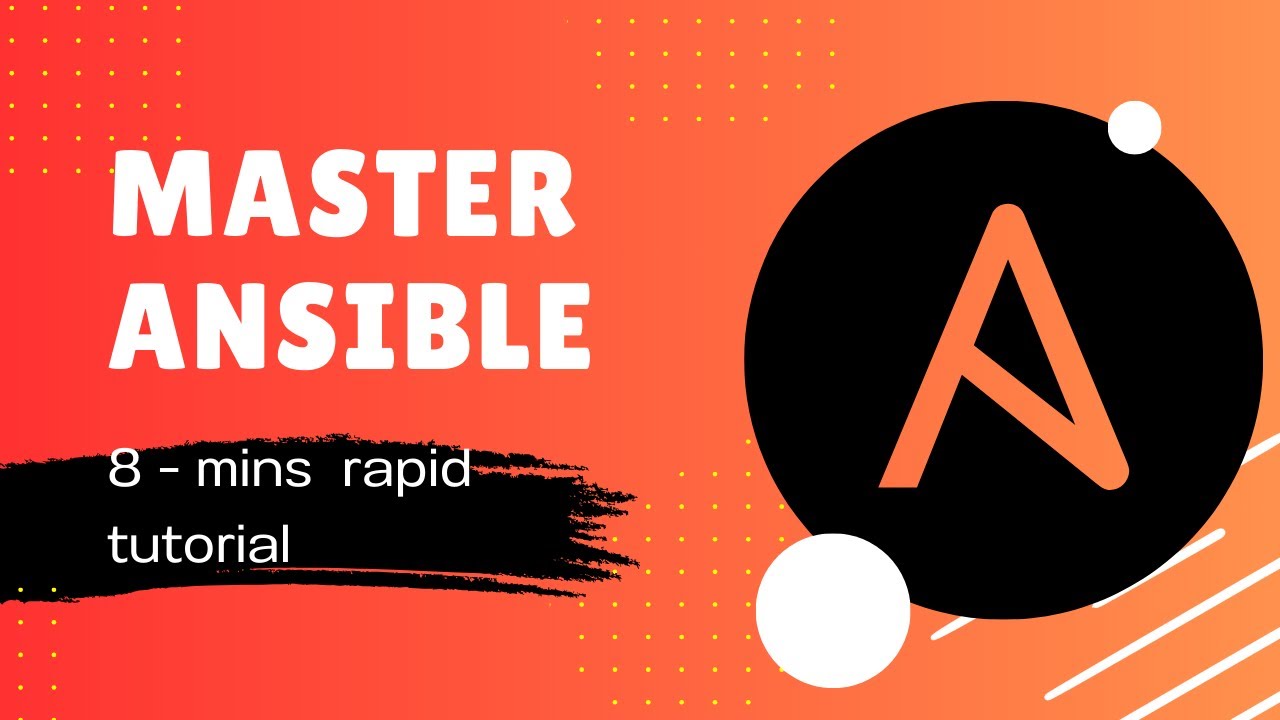 Master Ansible in 8 Minutes: Quick & Easy Guide for Beginners - YouTube