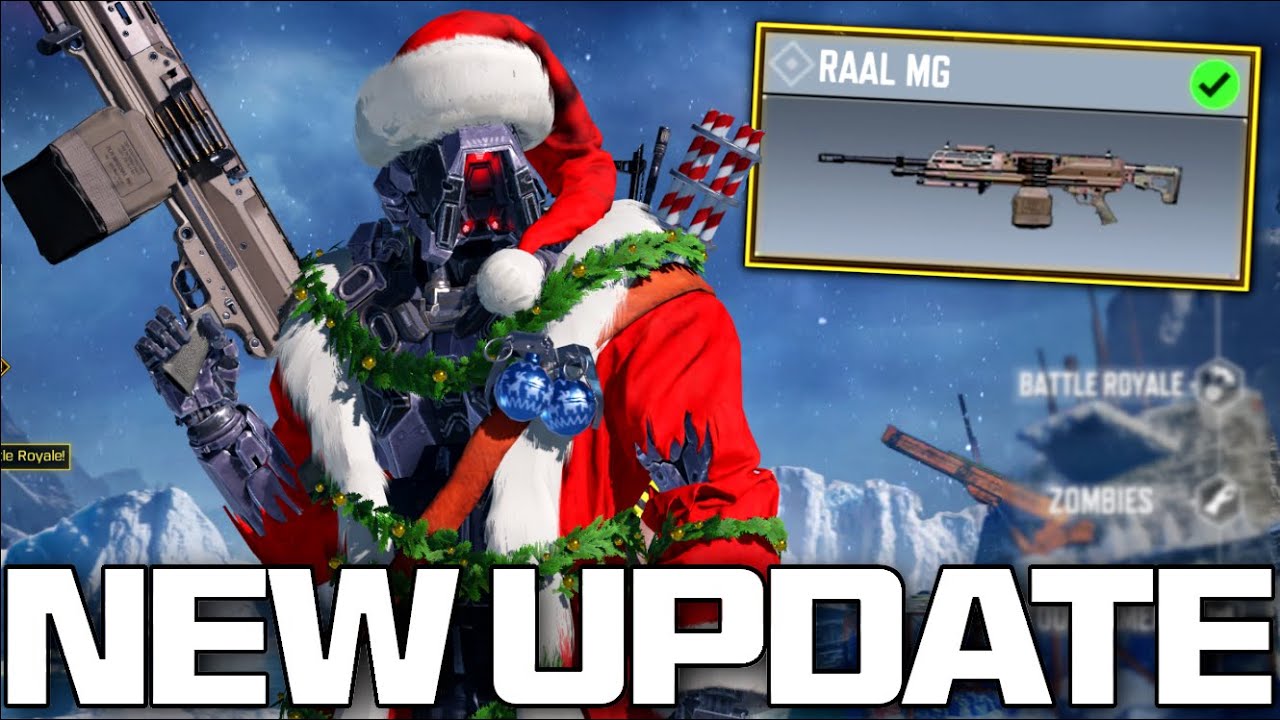 CODM Season 11 Update is HERE: What's New? - YouTube