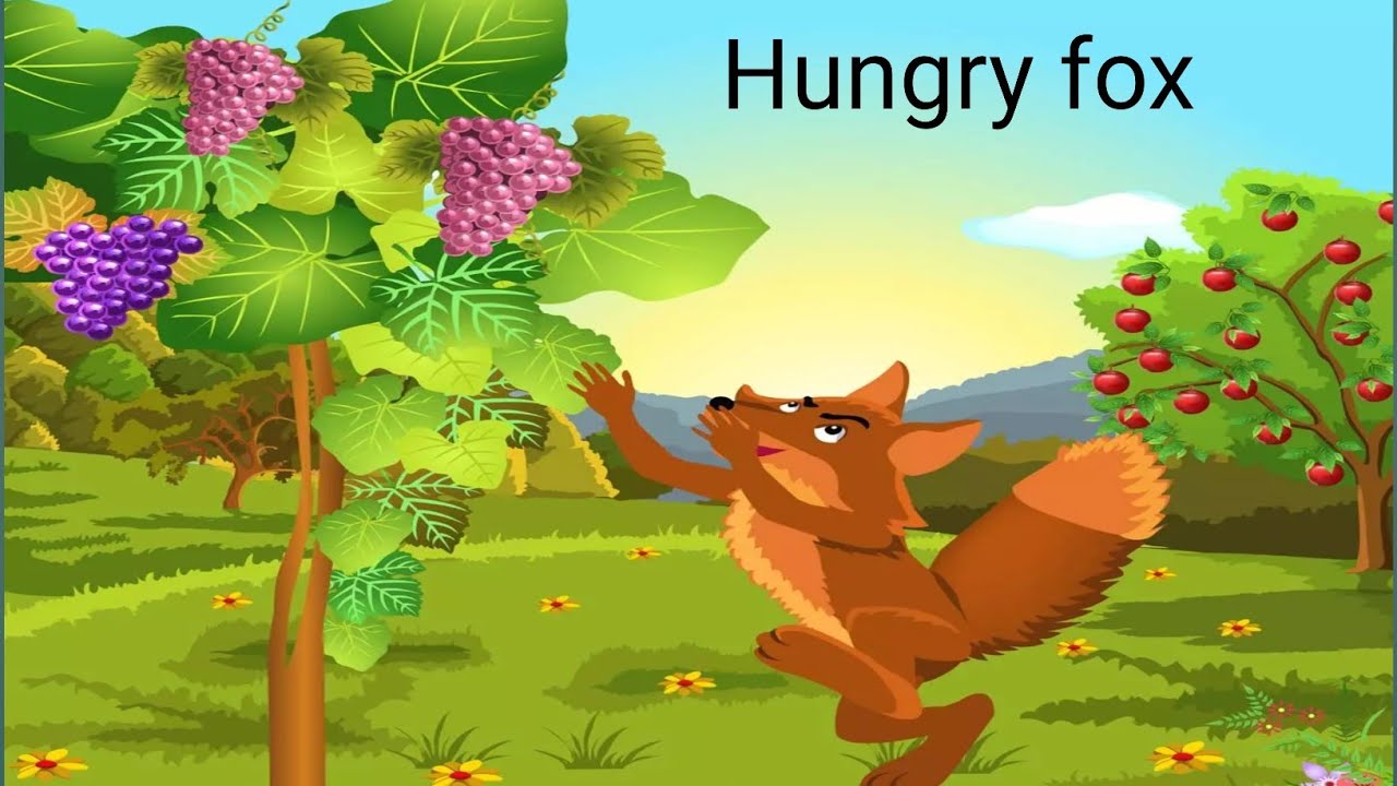 Hungry fox ! Viral rhymes # kids rhymes #@ravi-o3o7s - YouTube