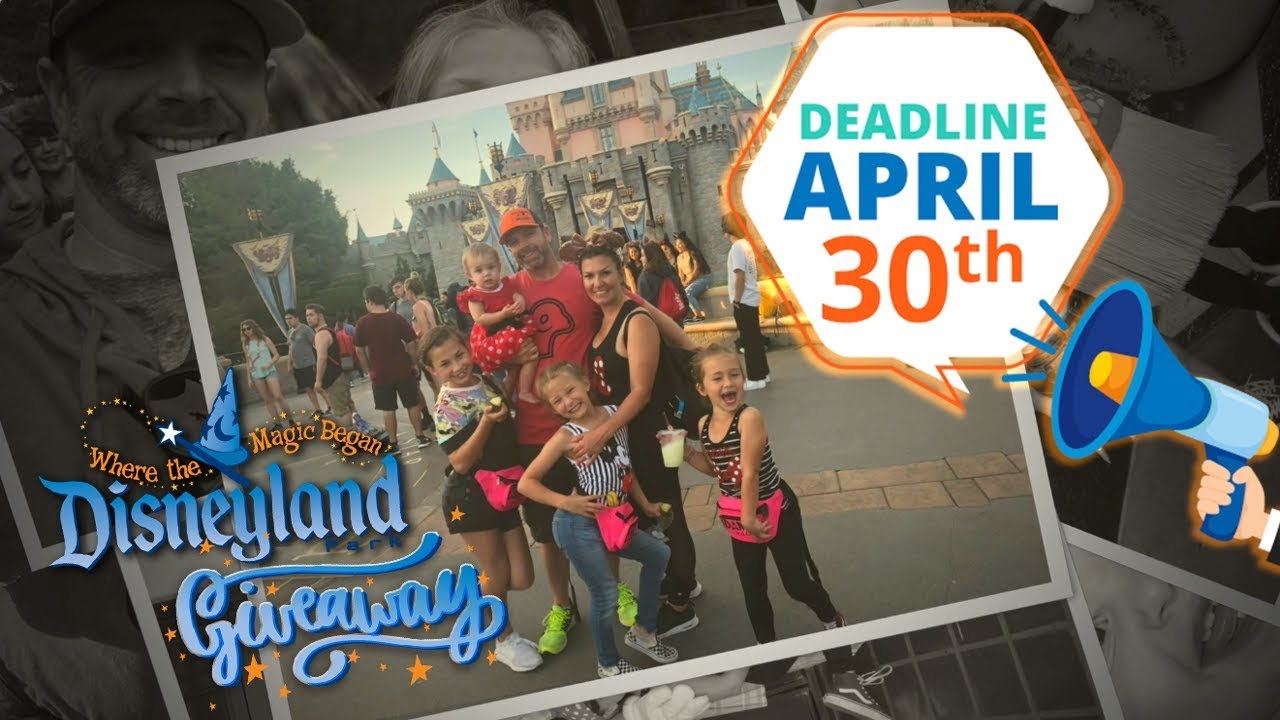 :: Deadline April 30th! :: Final Call for Disney Tickets! - YouTube