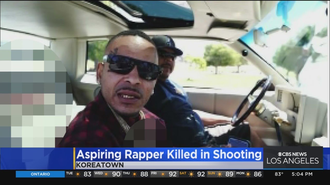 Aspiring rapper Half Ounce shot and killed while walking in Koreatown ...