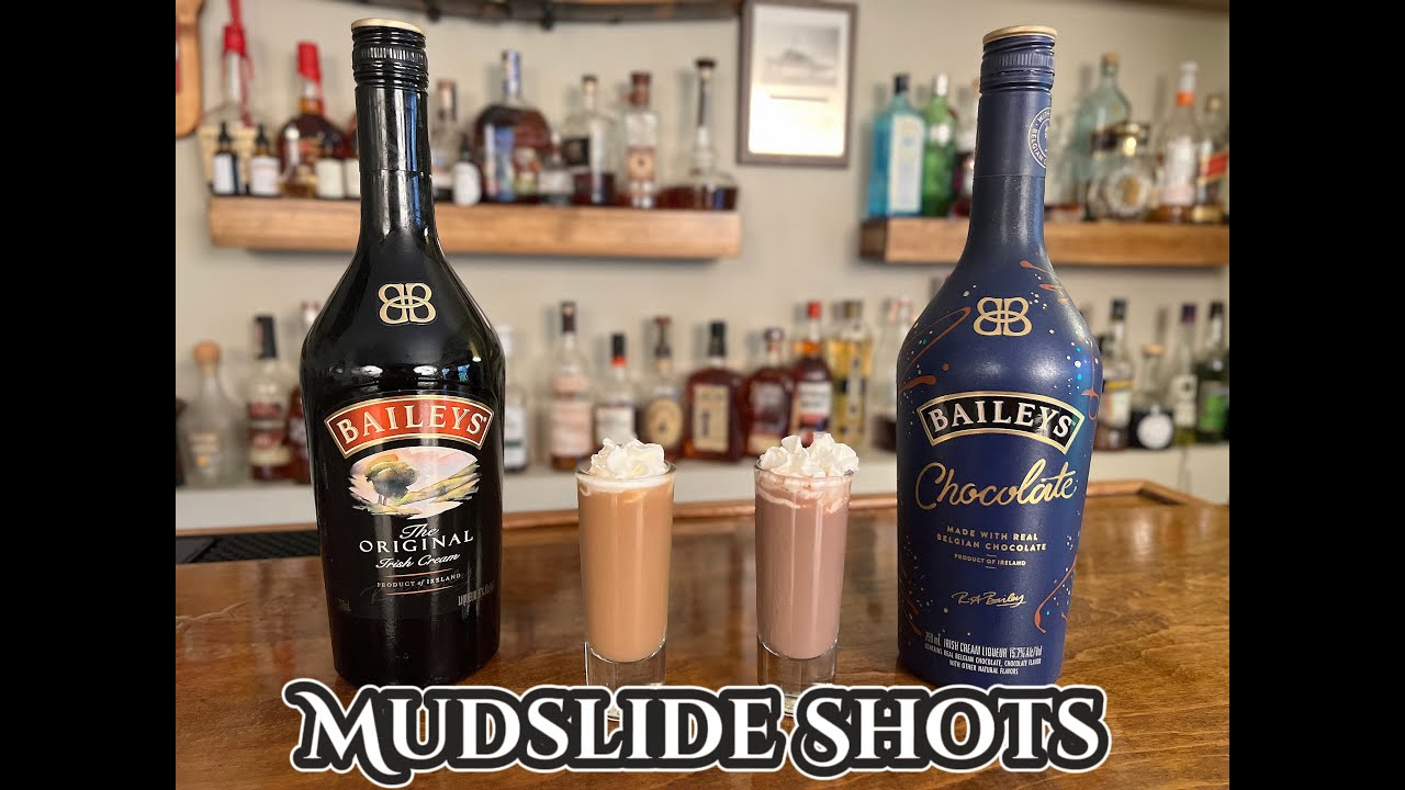 Making Mudslide shots, 2 ways - YouTube