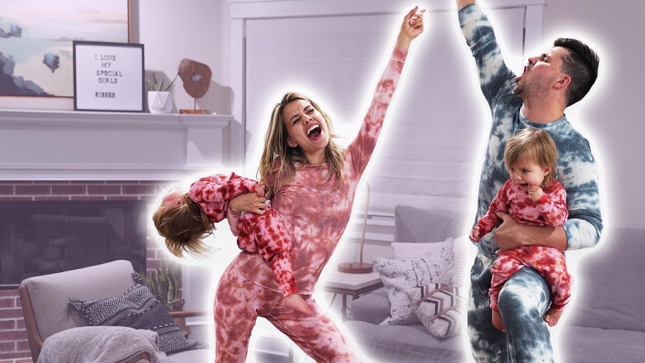 FAMILY DANCE PARTY CHALLENGE - YouTube